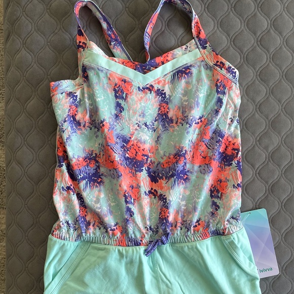 Ivivva | Dresses | Nwt Ivivva By Lululemon Girls Romper Size 4 | Poshmark